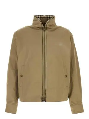 Burberry BURBERRY Cotton Utility Jacket Green
