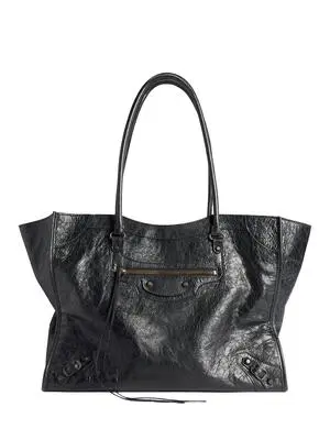 Balenciaga Le City Tote Handbag - Black