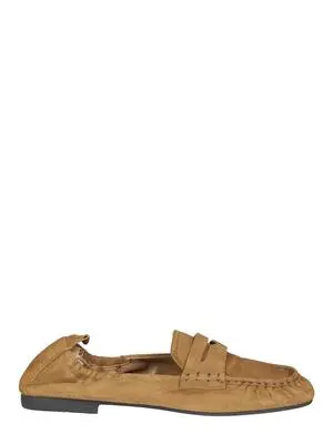 SUMMERY COPENHAGEN Penny Loafers - Marrone