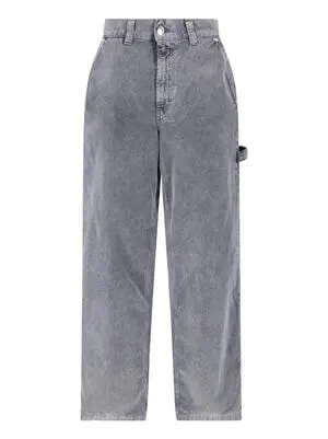 HAIKURE 100% Cotton Trousers - Grey