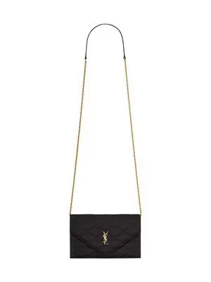 SAINT LAURENT Saint Laurent Mini Quilted Shoulder Bag With Cassandre Detailing