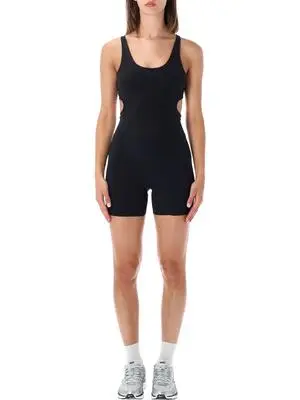 Nike Athleisure Cut-out Mini Dress - Nero