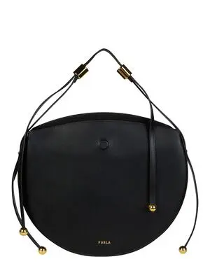 Furla Moonstone M Shoulder Handbag - Nero