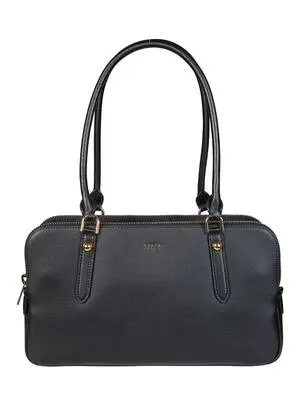 Furla Giulia Mini Boston Handbag - Nero