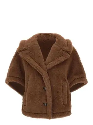 MAX MARA MAX MARA Short Kimono Sleeve Wrap Coat