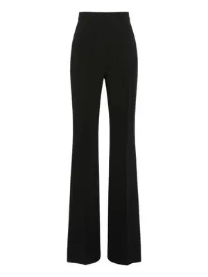 MAX MARA MAX MARA STUDIO High-Waisted Flared Trousers