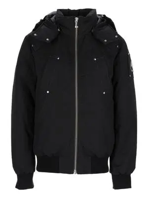 Moose Knuckles Bomber Original Ballistic Neoshear Jacket - Black