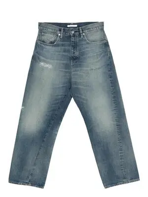 SUNFLOWER SUNFLOWER 100% Cotton Twisted Seam Denim Jeans