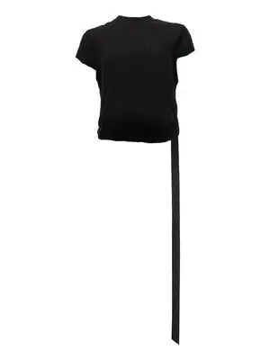 Rick Owens RICK OWENS DRKSHDW Short Sleeve Crewneck T-Shirt Nero
