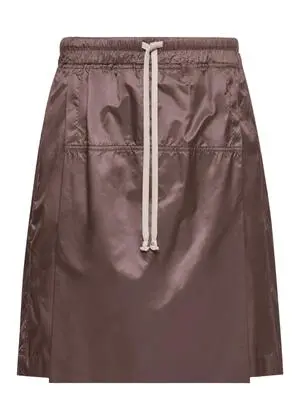 Moncler Drawstring Waist Shorts - Marrone