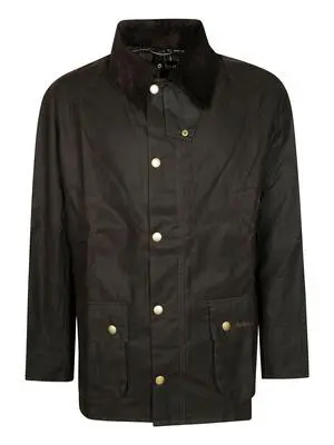 Barbour Ashby Waxed Jacket - Verde