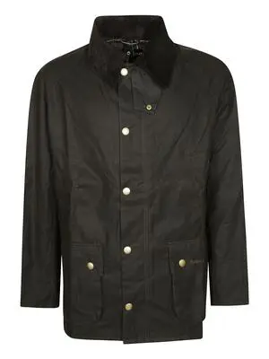 Barbour Ashby Waxed Jacket - Bark