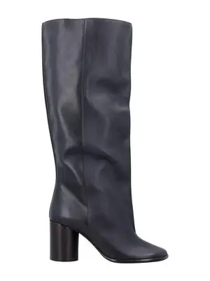 LEMAIRE Lemiare Calf Leather Knee-high Boots - Nero