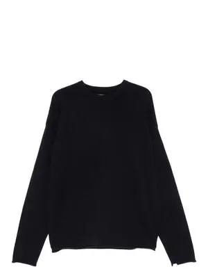 Extreme Cashmere Classic Crewneck Cashmere Sweater - Blue