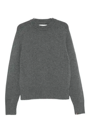 Extreme Cashmere Crewneck Cashmere Sweater - Grey