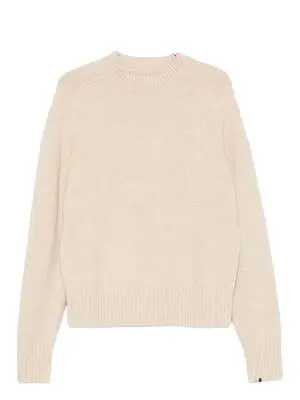 Extreme Cashmere Crewneck Cashmere Sweater - White
