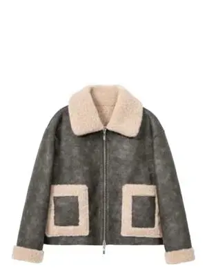 JAKKE Vera Reversible Jacket Grey