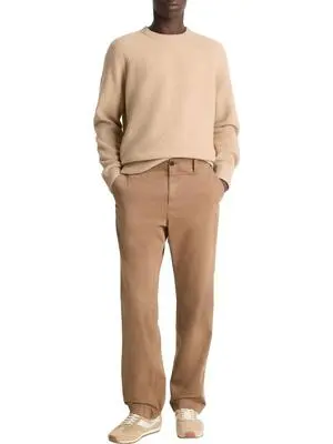Vince Louie Relaxed Garment Dye Cotton Utility Pant - Cedar