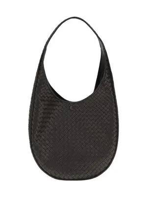 Bottega Veneta Small Ovetto Shoulder Bag - Brown