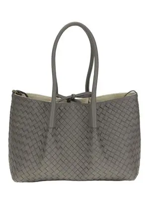 Bottega Veneta Pinacoteca Tote Bag - Grey