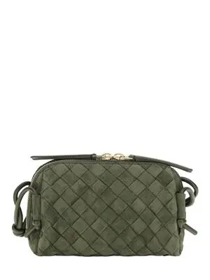 Bottega Veneta Mini Loop Shoulder Bag - Green