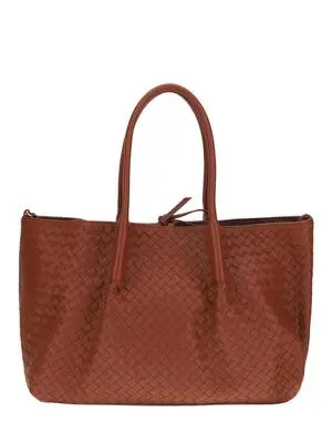 Bottega Veneta Pinacoteca Tote Bag - Brown