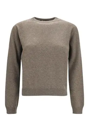 Loro Piana Loro Piana Baby Cashmere Crewneck Sweater Brown