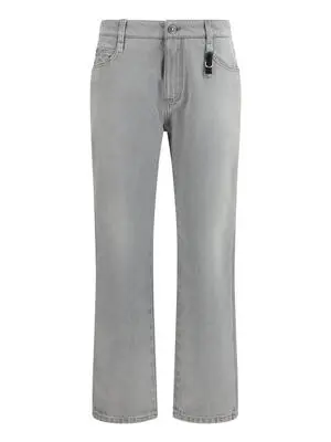 Ermanno Scervino Boyfriend Jeans - Grey