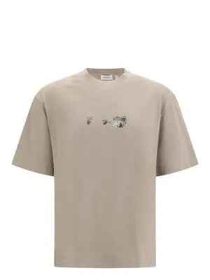 Off-White Spices Arrow Skate T-shirt - Beige