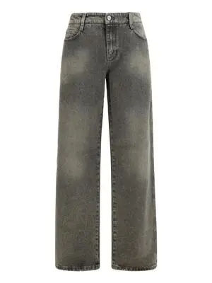 Ermanno Scervino Baggy Fit Jeans - Grey