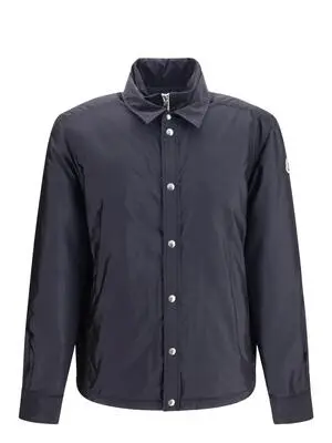 Moncler Meridelle Padded Shirt Jacket - Blue