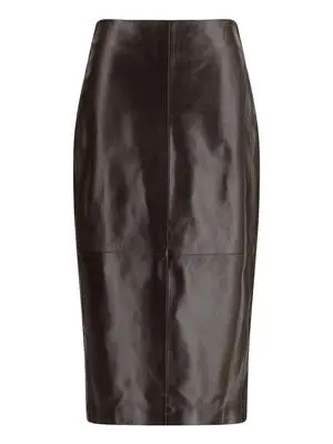 ARMA Meeka Palermo Skirt - Brown