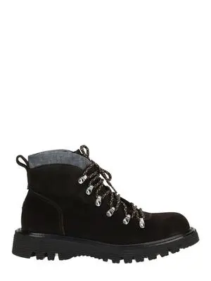 Fratelli Rossetti Suede Lace-up Boots - Brown