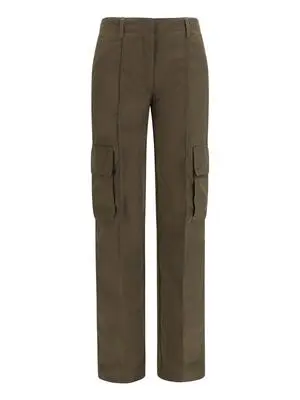 BURBERRY Gabardine Cargo Pants