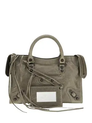 Balenciaga Small Le City Handbag - Green