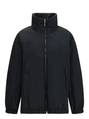 Max Mara Reversible Padded Bomber Jacket - Black
