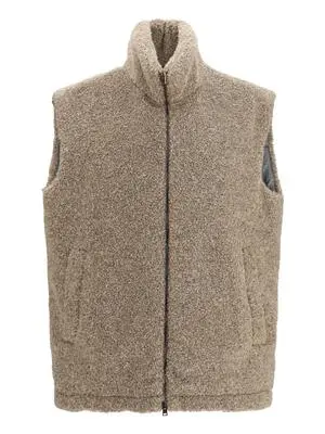 Herno HERNO Sleeveless Vest Beige