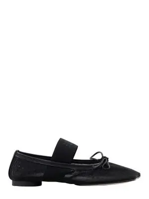 MAISON MARGIELA Ballet Flats With Inserts - Black