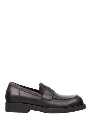 MAISON MARGIELA City Biker Loafers - Black