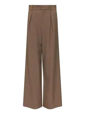 MAISON MARGIELA MM6 MAISON MARGIELA Mannequin Label Pleated Trousers