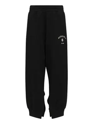 MAISON MARGIELA MM6 Maison Margiela Logo Print Sweatpants