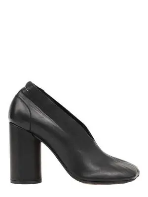 MAISON MARGIELA Nappa Leather Anatomic Court Shoes - Black