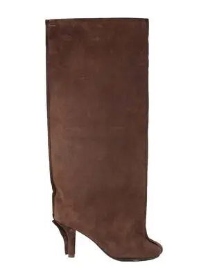 MAISON MARGIELA Anatomic Stiletto Heel Boots - Brown