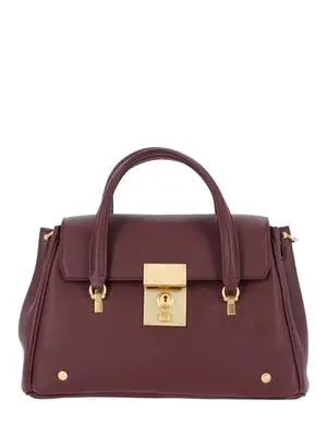 Thom Browne Small Bolton Bag - Red