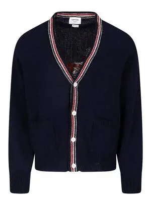 Thom Browne Hector Cardigan - Blue