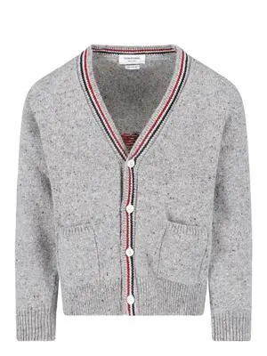 Thom Browne Hector Cardigan - Gray