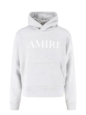 Amiri Core Logo Hoodie - Gray