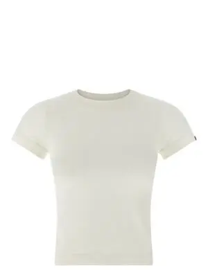 Extreme Cashmere Short Sleeve Crewneck T-shirt - White