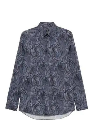 Etro Paisley-pattern Shirt - Gray