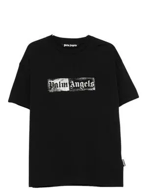 Palm Angels Short-sleeved T-shirt - Black